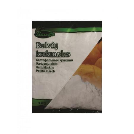 Bulvių krakmolas SAUDA 1kg