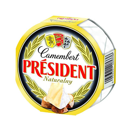 Pelėsinis sūris Prezident camembert 120g