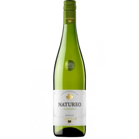 Nealkoholinis vynas TORRES NATUREO MUSCAT (0.5%), 750ml