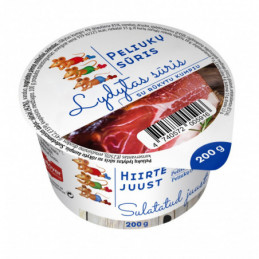 RAMBYNO tepamas lydytas sūrelis 175g, 50% rieb. su baravykais